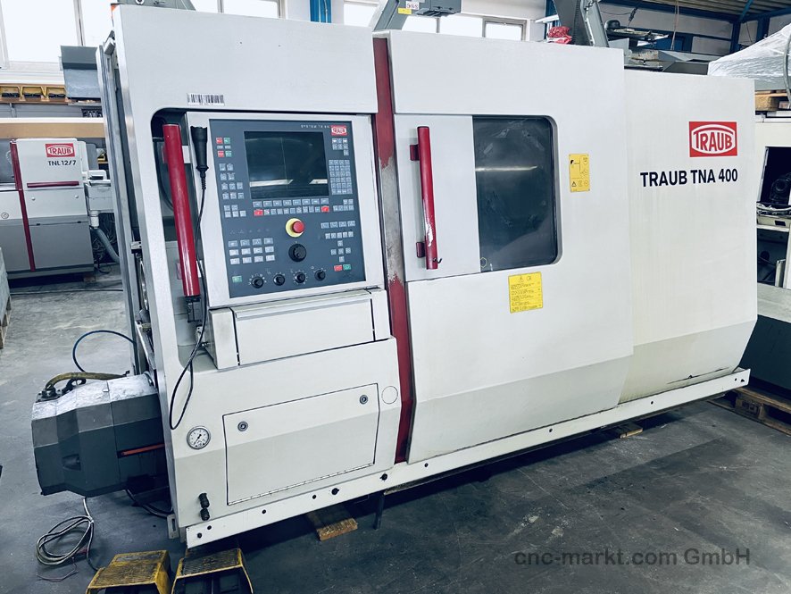 Traub CNC Drehmaschine TNA400Y, TX8H, Bj.2005