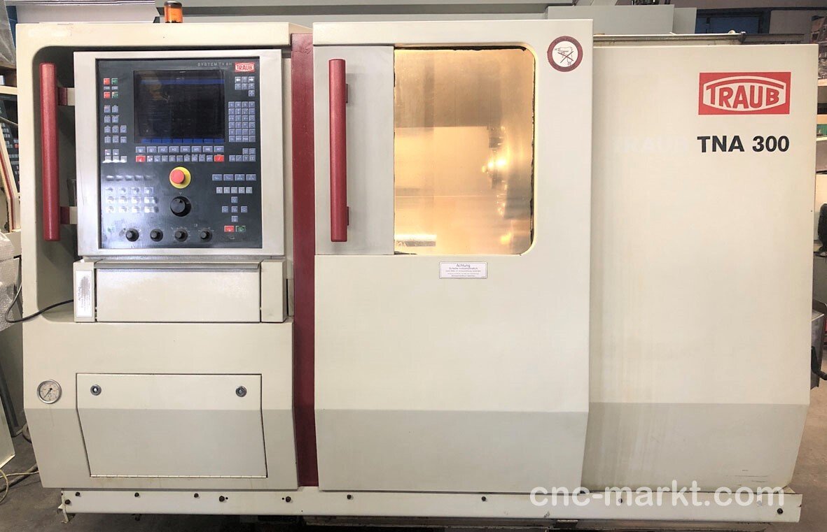 Traub CNC Drehmaschine TNA300Y, TX8H, Bj.1998