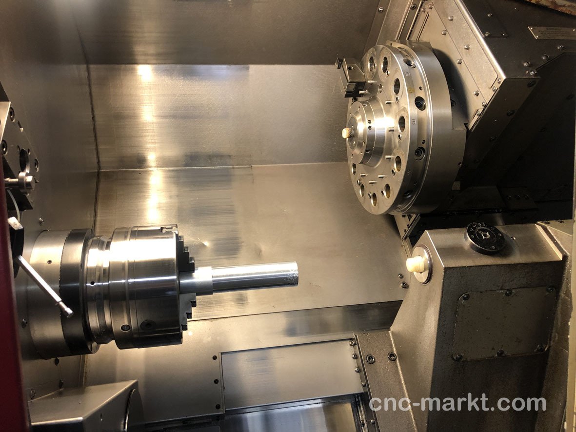 Traub CNC Drehmaschine TNA300Y, TX8H, Bj.1998