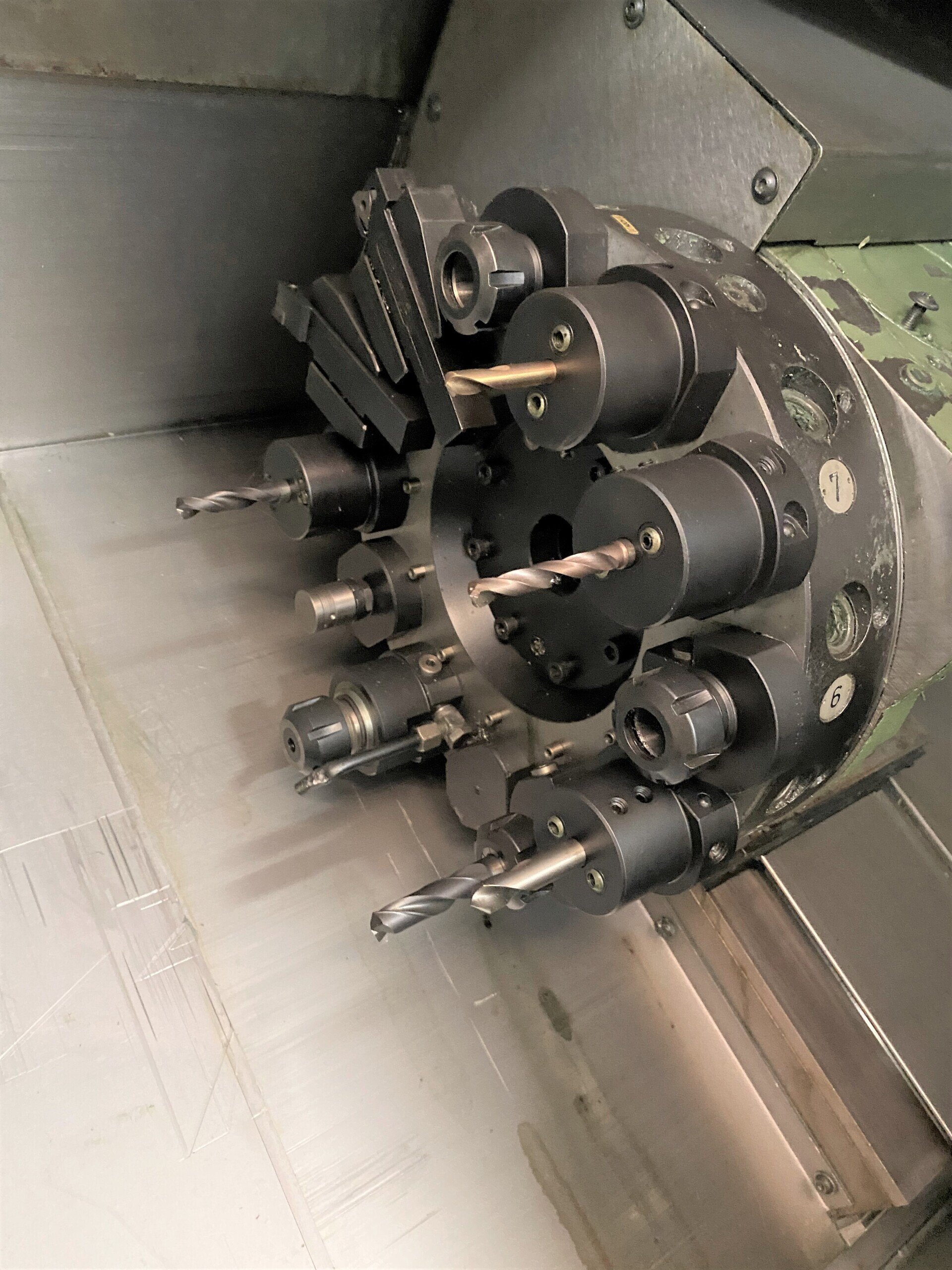 Traub CNC Drehmaschine TND 200 Bj. 1992