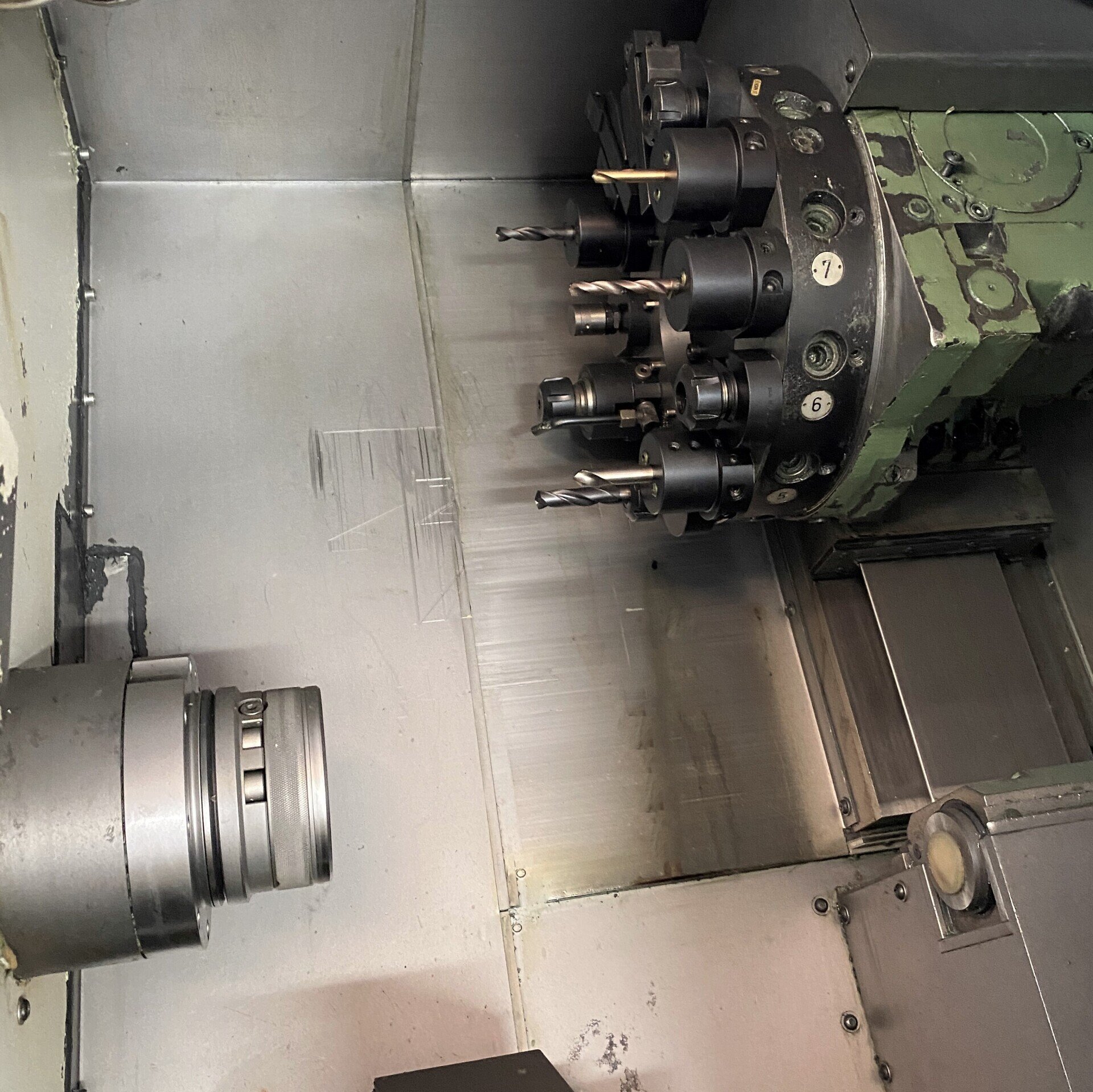 Traub CNC Drehmaschine TND 200 Bj. 1992