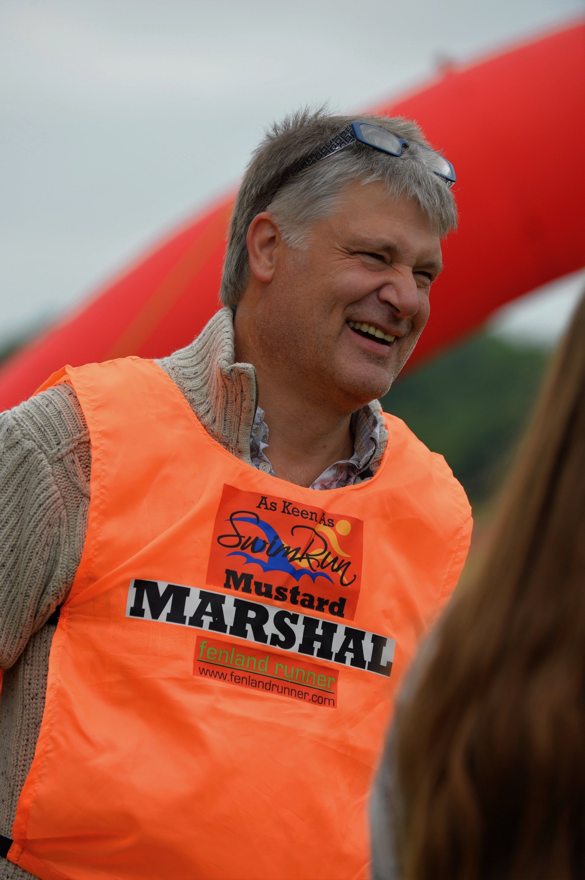 Marshal and volunteer