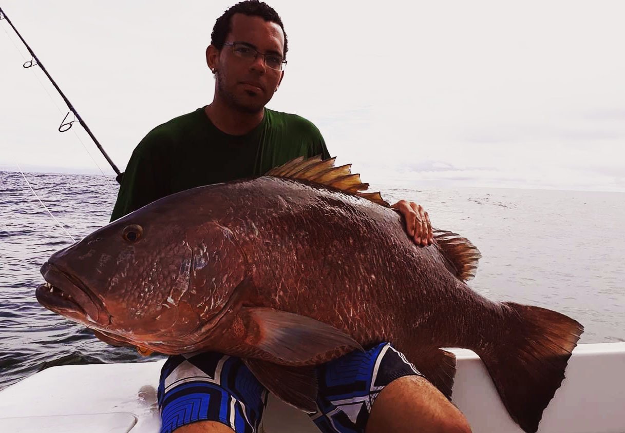 Destinos de Pesca FLAKE VERDE - GUAYANA FRANCESA