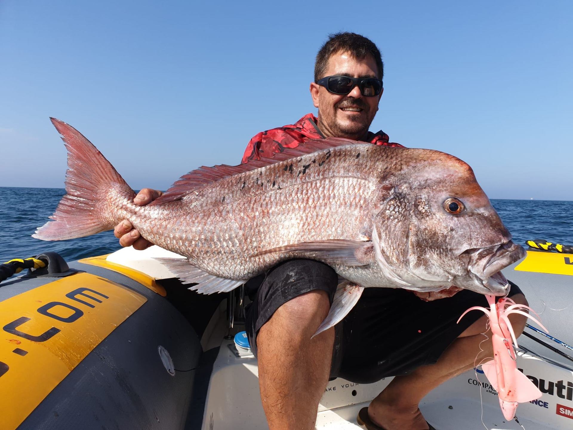 Fishing Trip to Gibraltar. Best destination for jigging in Spain.