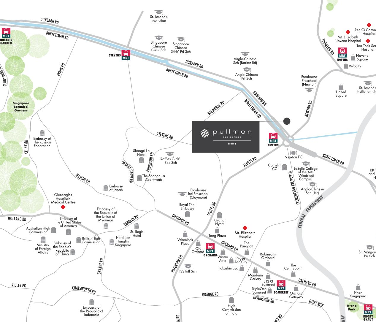 Pullman Residences In Singapore | Pullman Residences Showflat