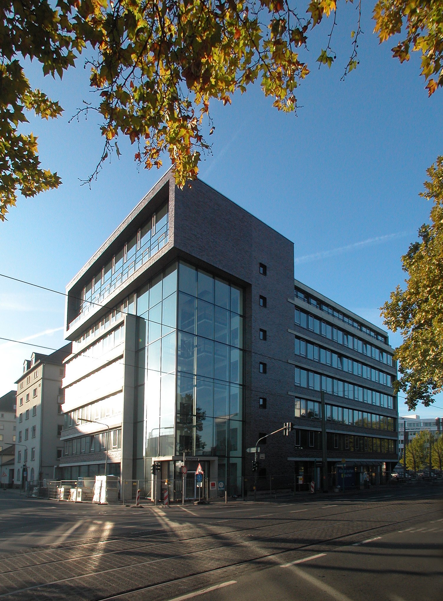 Fiat Frankfurt Hanauer Landstr 1