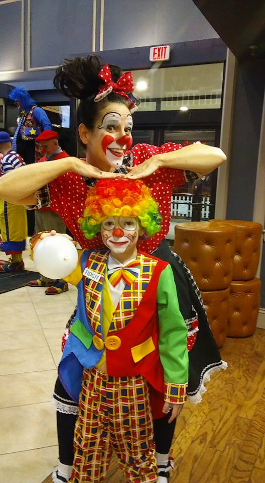 clowns who do birthday parties in ma