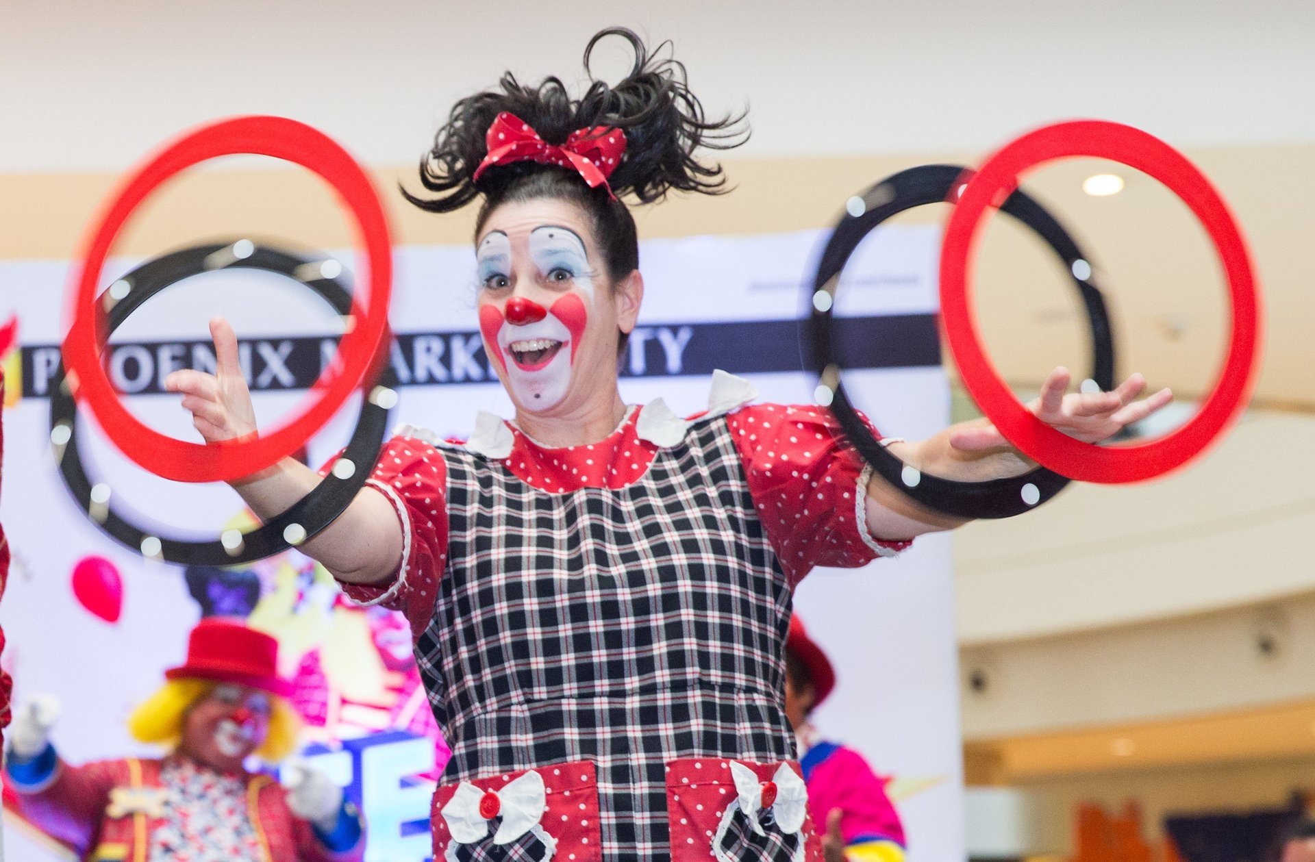 clowns who do birthday parties in ma