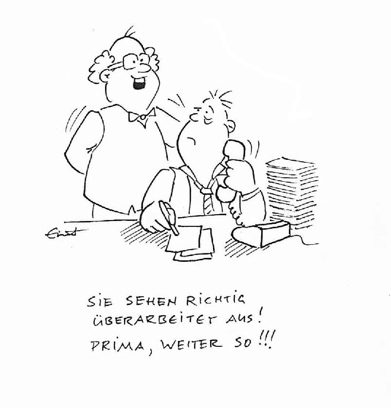 CARTOON EISERT kritische Cartoons