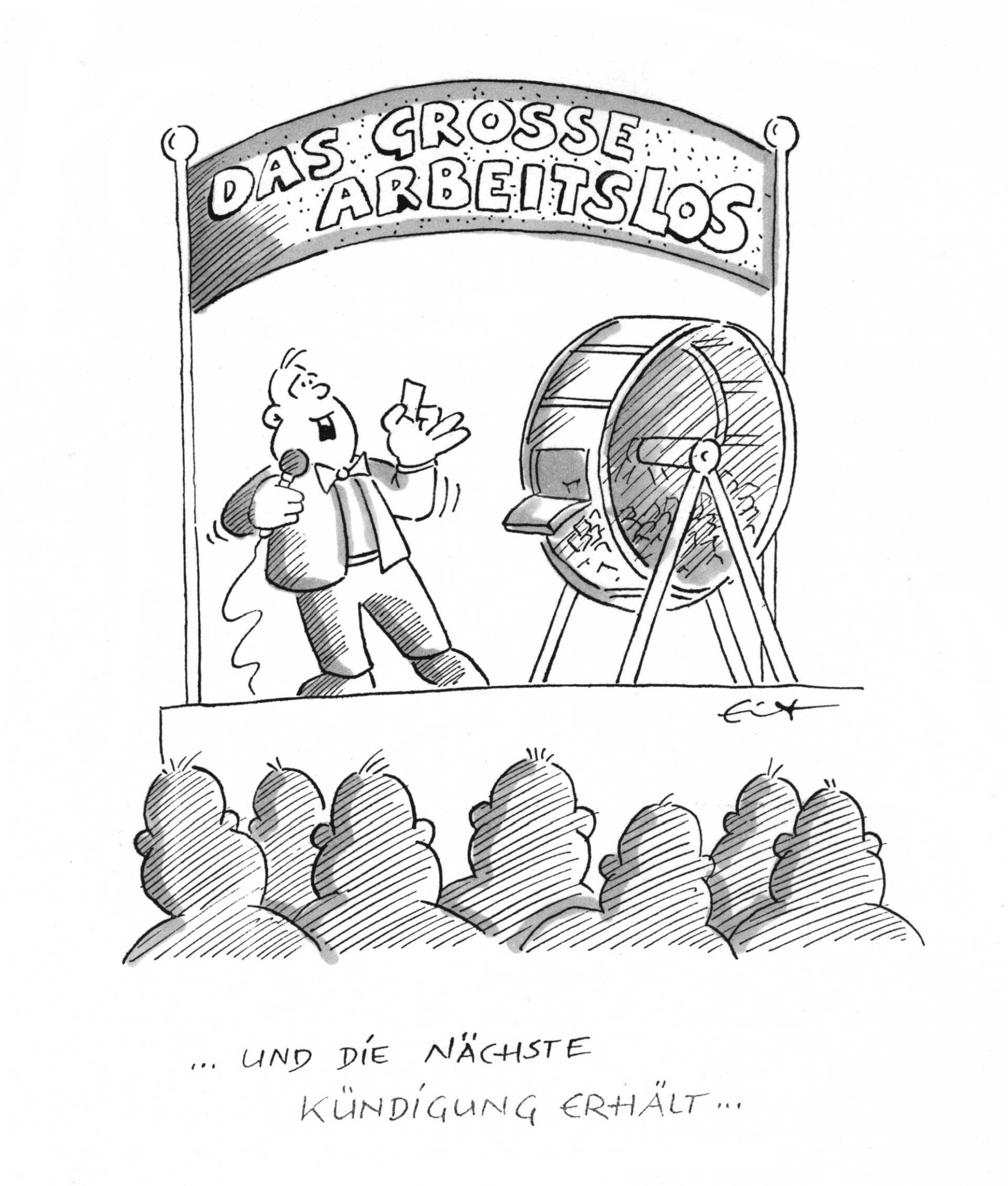 CARTOON EISERT kritische Cartoons