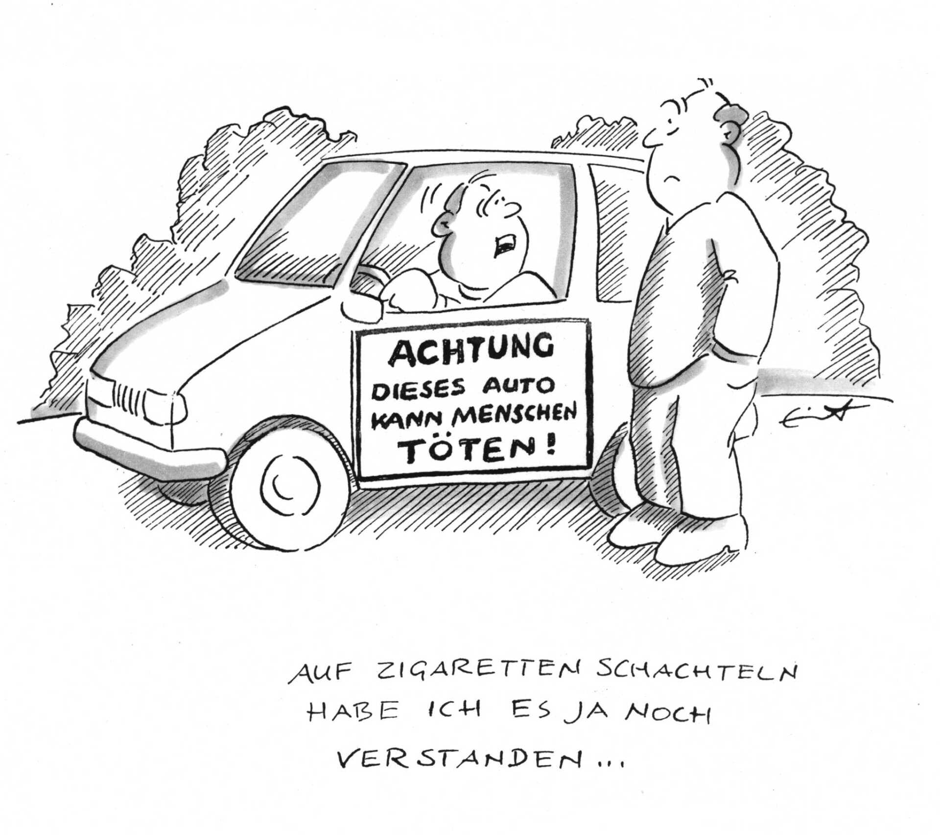 CARTOON EISERT kritische Cartoons