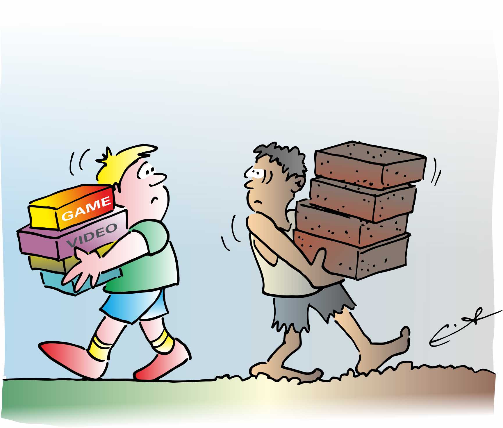 CARTOON EISERT aktuelle Cartoons