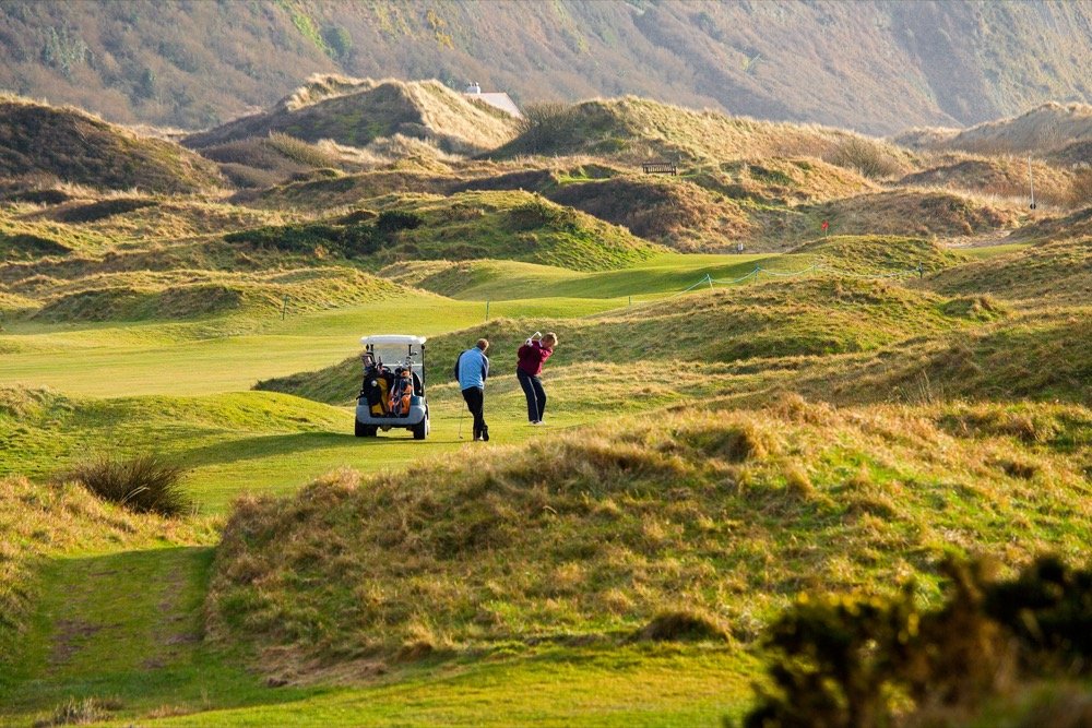 Gower Peninsula Golf Holidays | North Wales