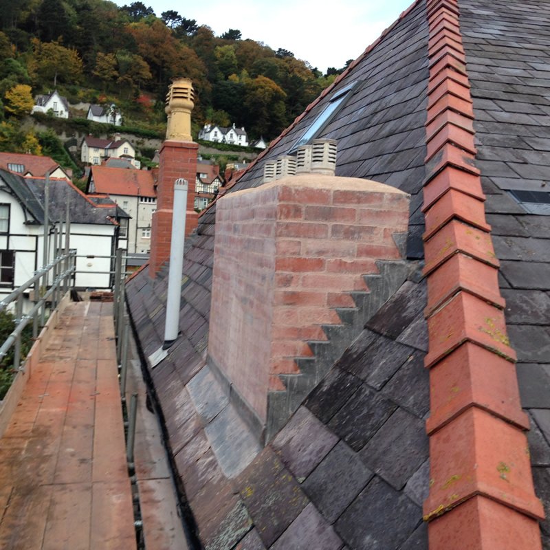 Slate Roof Maintenance | Slate Roof Repairs | Slate Roofs
