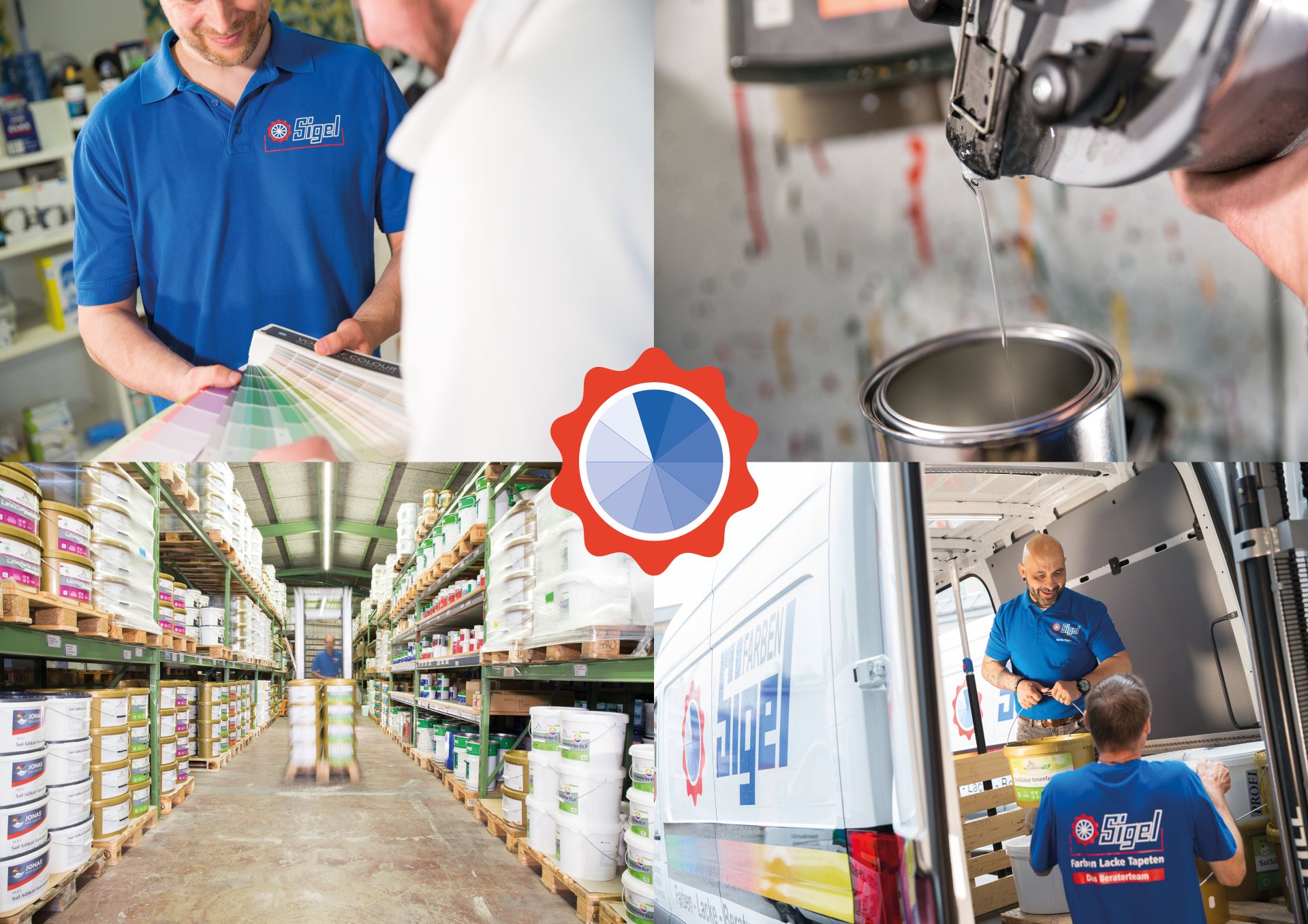 Farben-Sigel GmbH | Farben, Lacke und Zubehör in Ravensburg