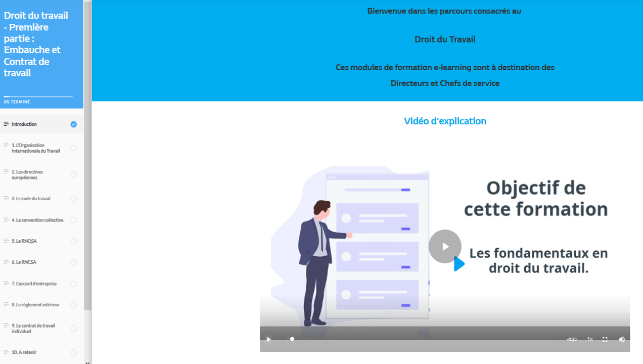 Digital Course Designer - intégrateur de formation digitale