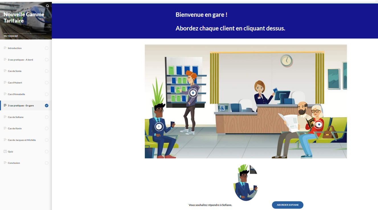 Digital Course Designer - intégrateur de formation digitale