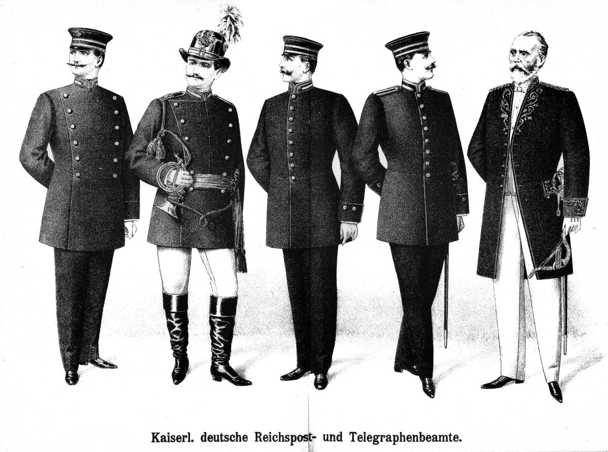 Historie von Postkutsche-Münsterland