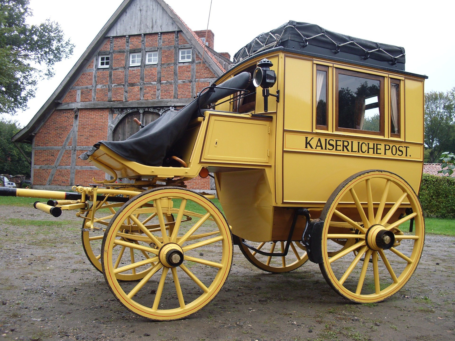 Kutschen von Postkutsche-Münsterland
