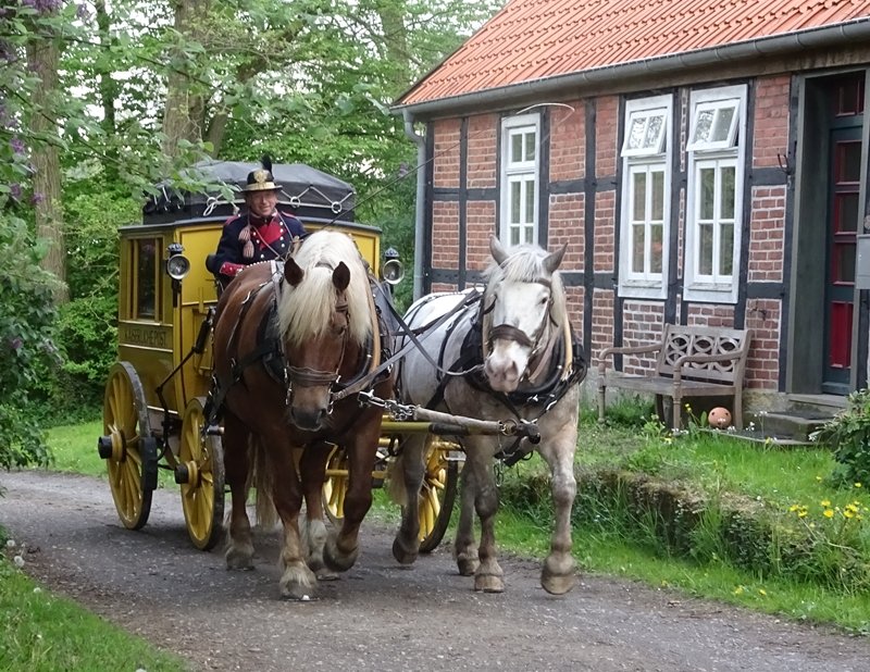Postkutsche Aktuelles
