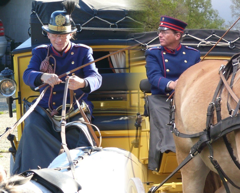 Historie von Postkutsche-Münsterland