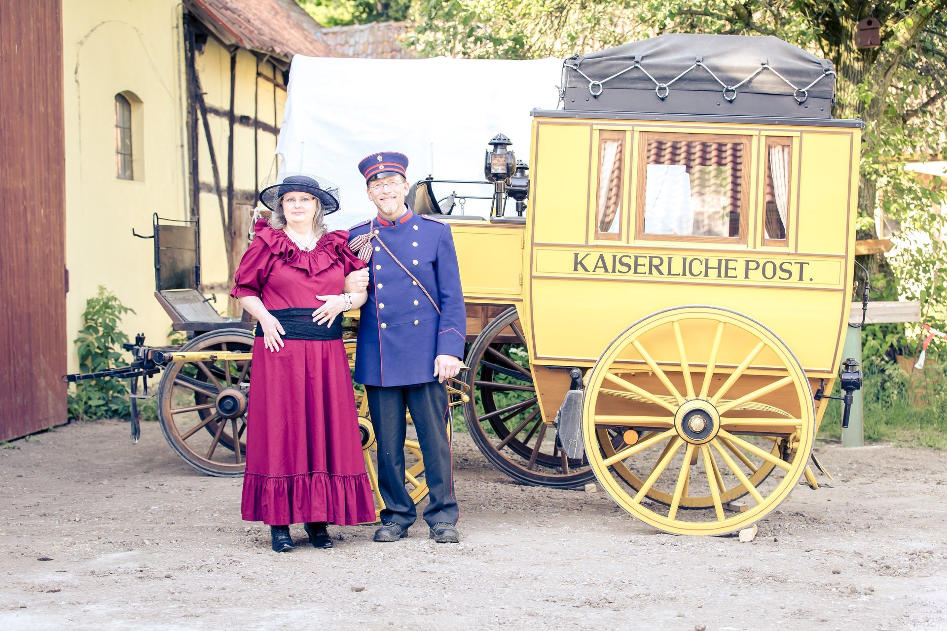 Postkutsche Aktuelles