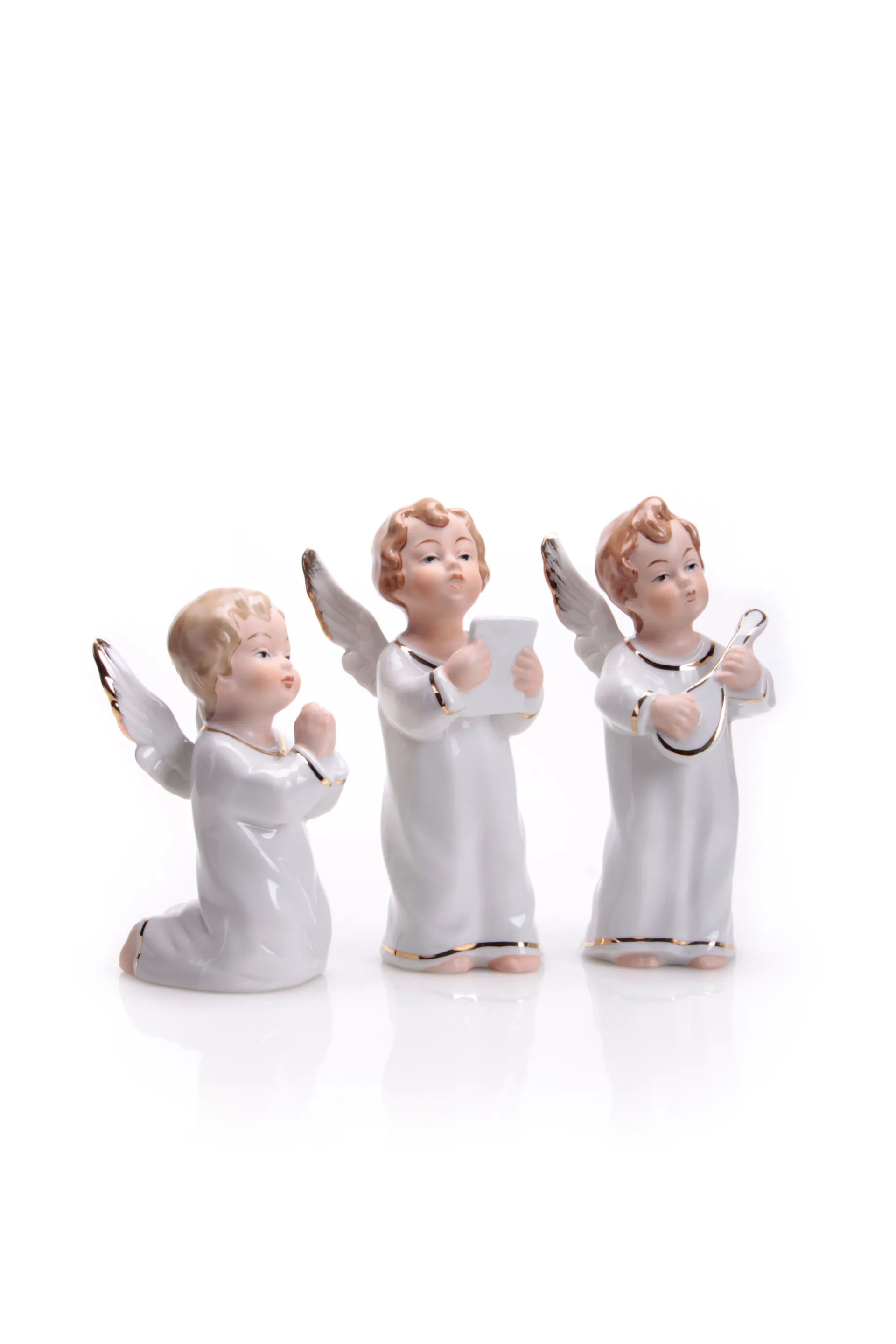 Engel und Heilige Familie