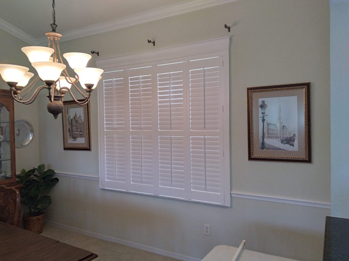 Plantaion Shutters Near Me, Custom Shades Ocala, Ocala window Blinds ...