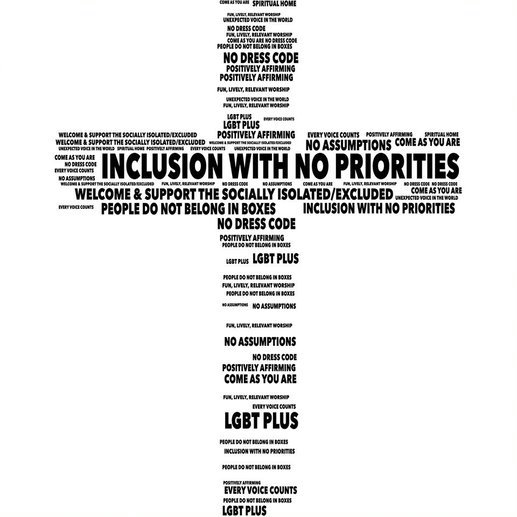 Inclusivity Cross