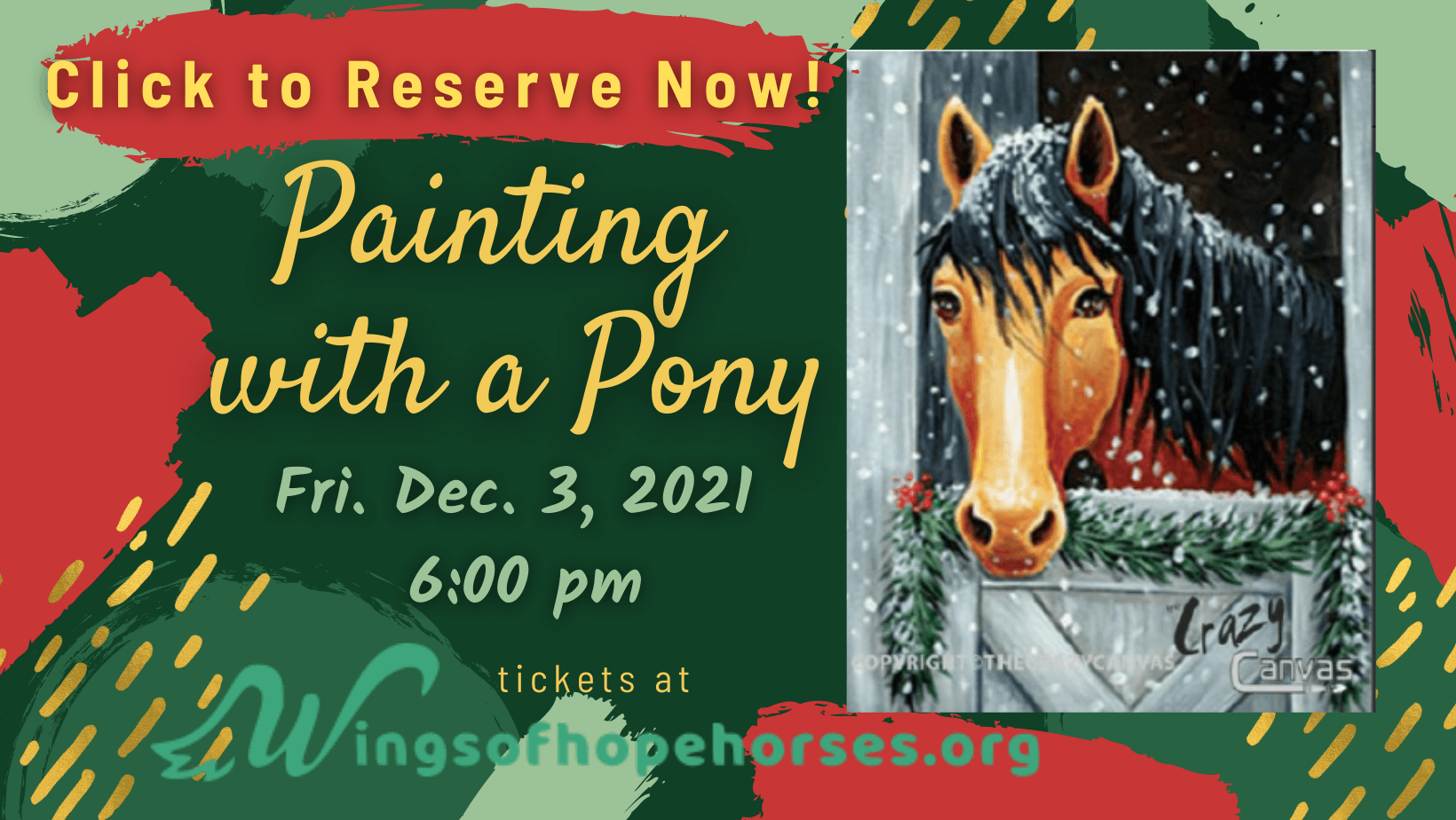 Painting with a Pony