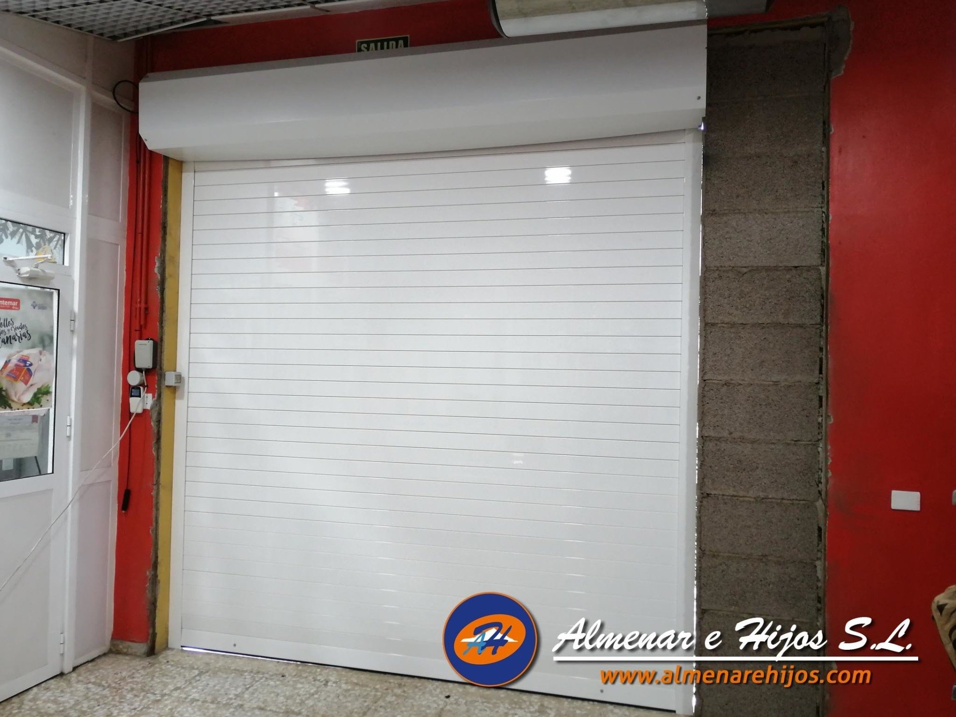 Almenar e Hijos Puertas Seccionales de techo