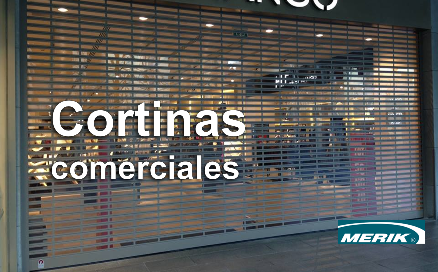 Puertas automáticas, Automatizamos cualquier acceso, Merik