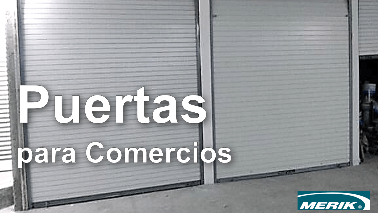 Puertas automáticas, Automatizamos cualquier acceso, Merik