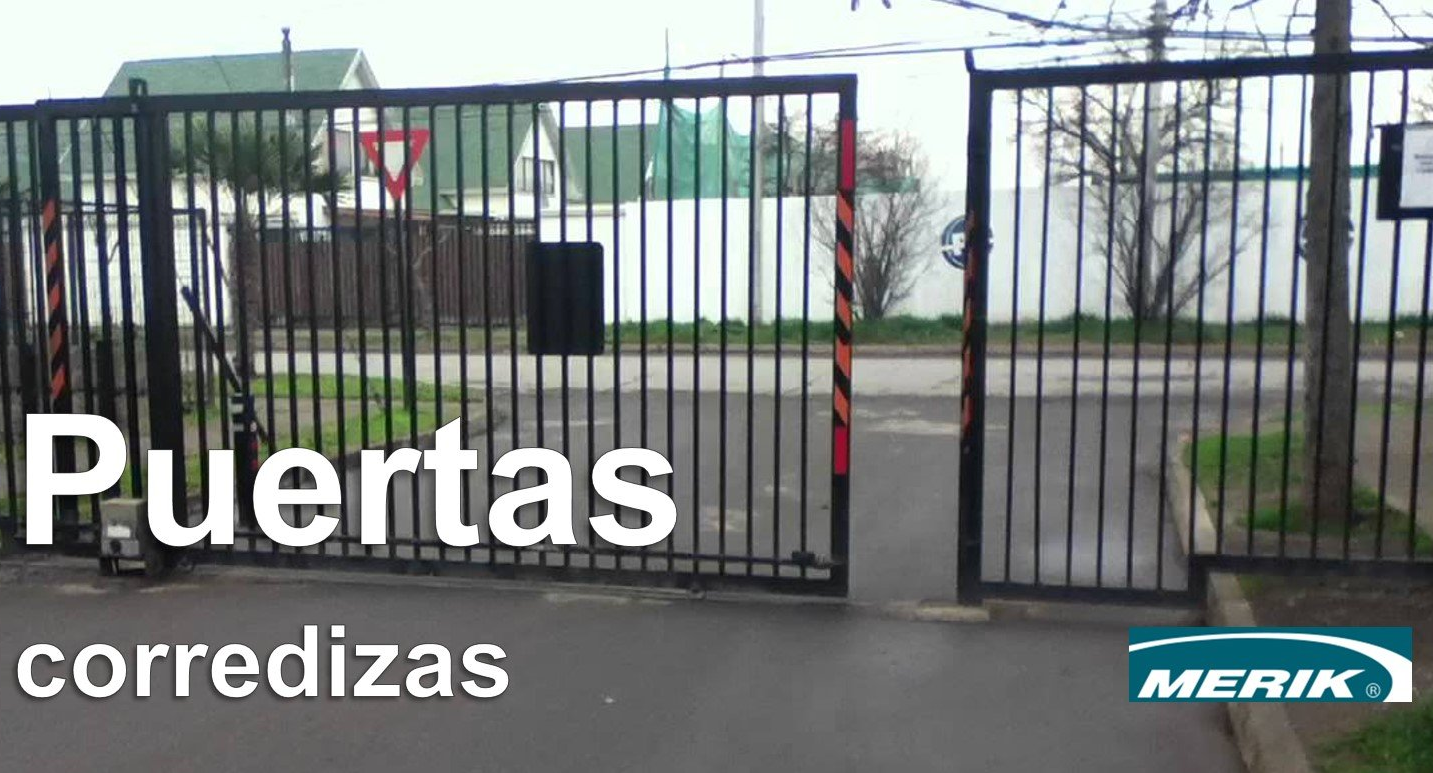 Puertas automáticas, Automatizamos cualquier acceso, Merik, Automaticas ...