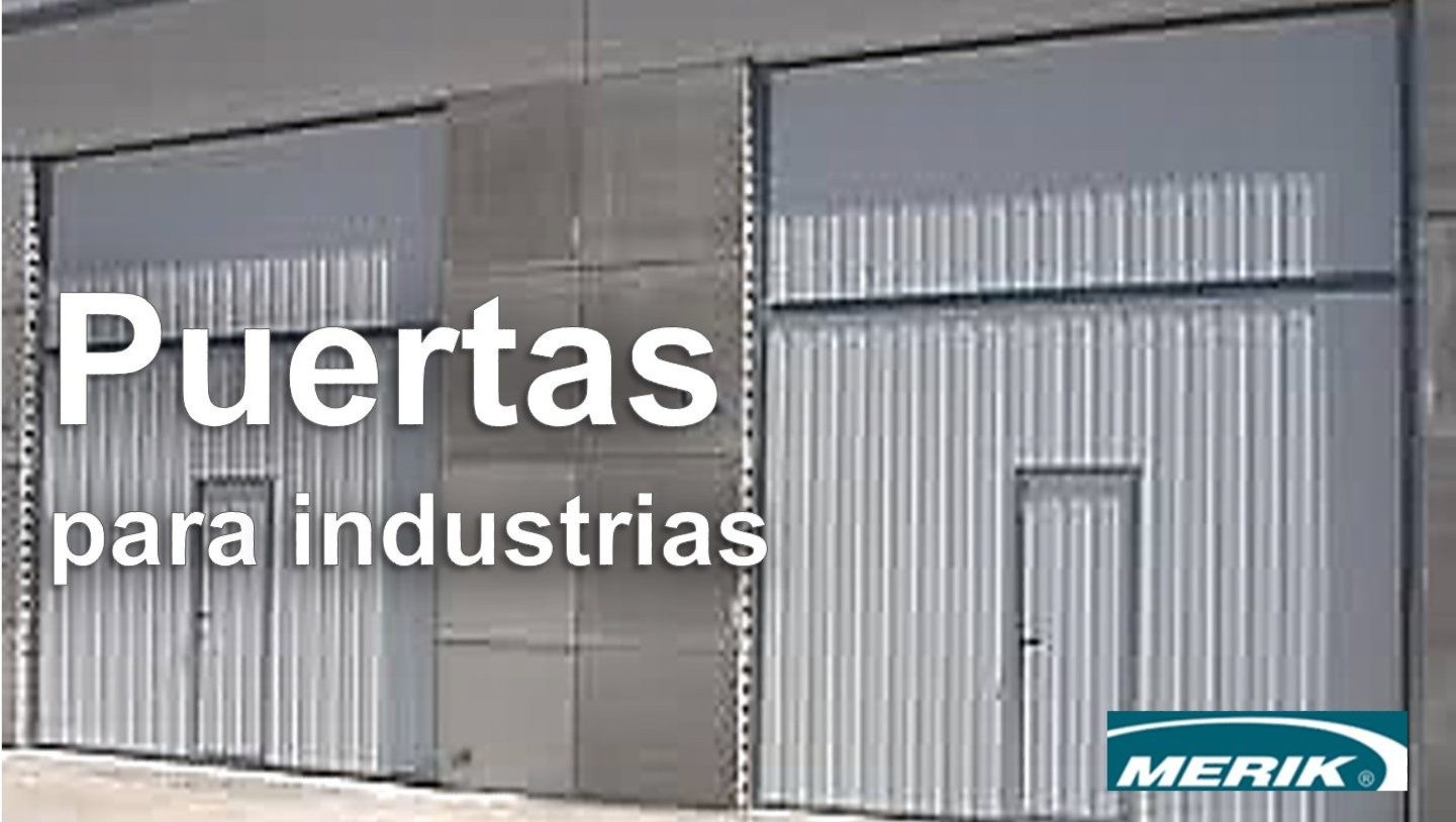 Puertas automaticas, Automatizamos cualquier acceso, Merik, corredizas ...