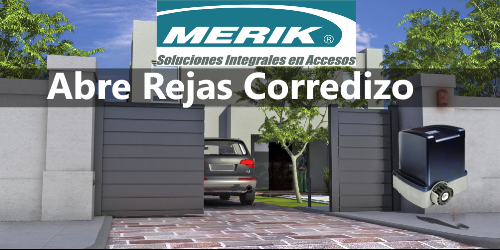 Puertas automáticas, Automatizamos cualquier acceso, Merik