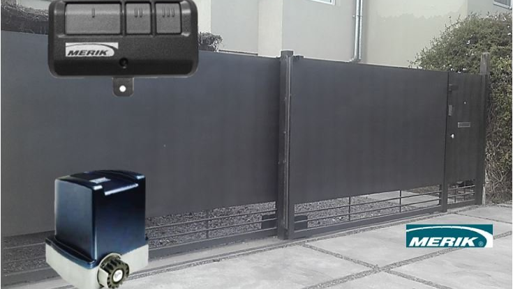 Puertas automaticas, Automatizamos cualquier acceso, Merik, corredizas ...