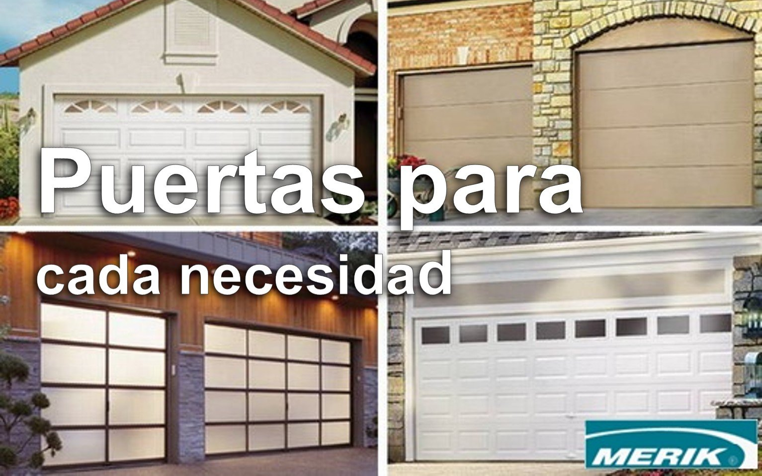 Puertas automáticas, Automatizamos cualquier acceso, Merik