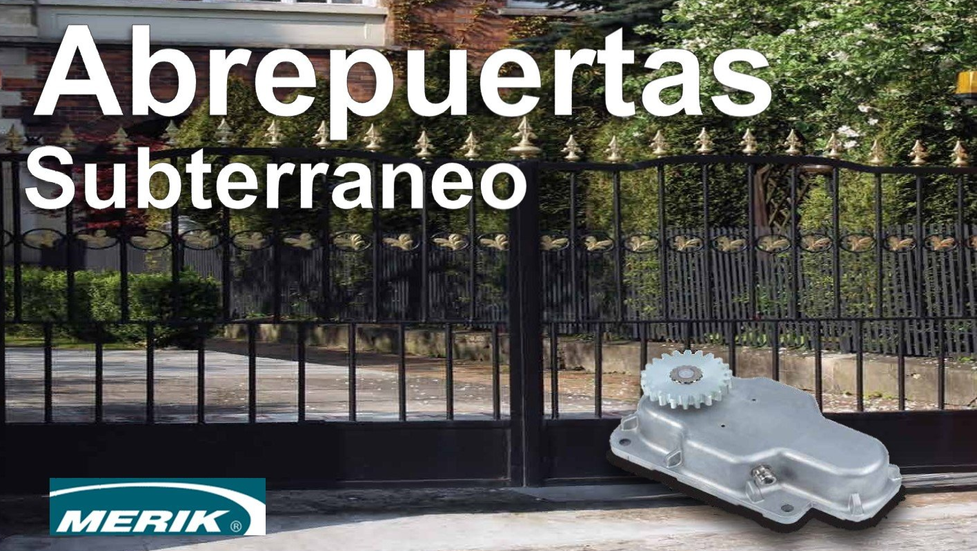 Puertas automaticas, Automatizamos cualquier acceso, Merik, corredizas ...