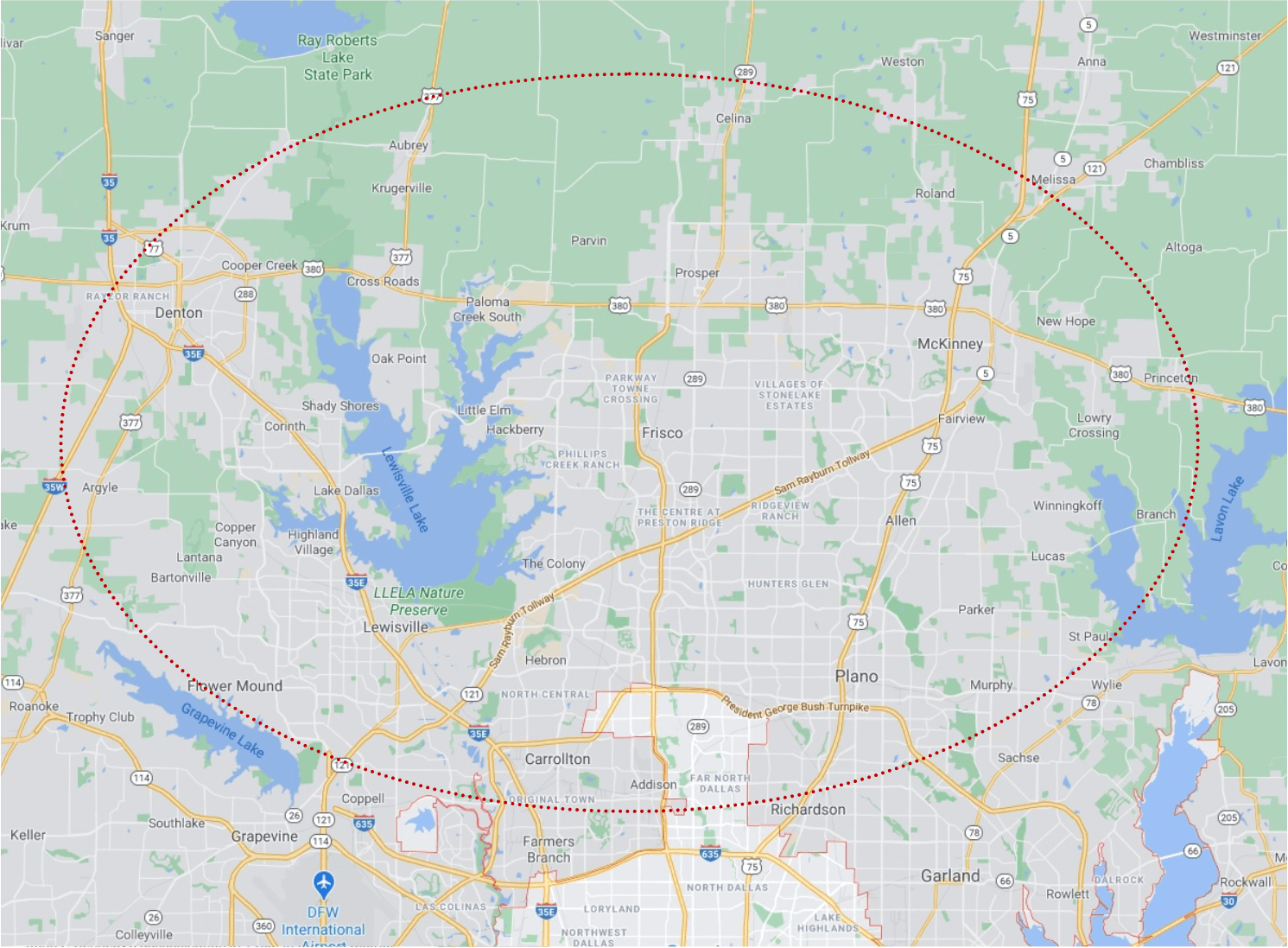 JAAG Media, LLC - Service Area