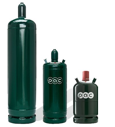 Produkte - Propan - Treibgas