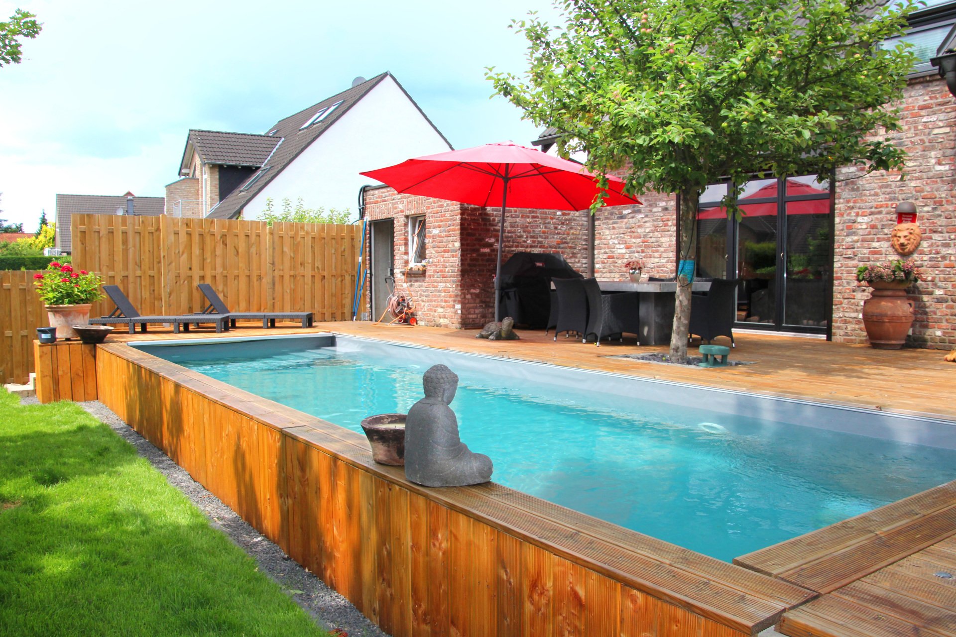 Gartenpool Andree - Landschafts-und Poolbau Düsseldorf