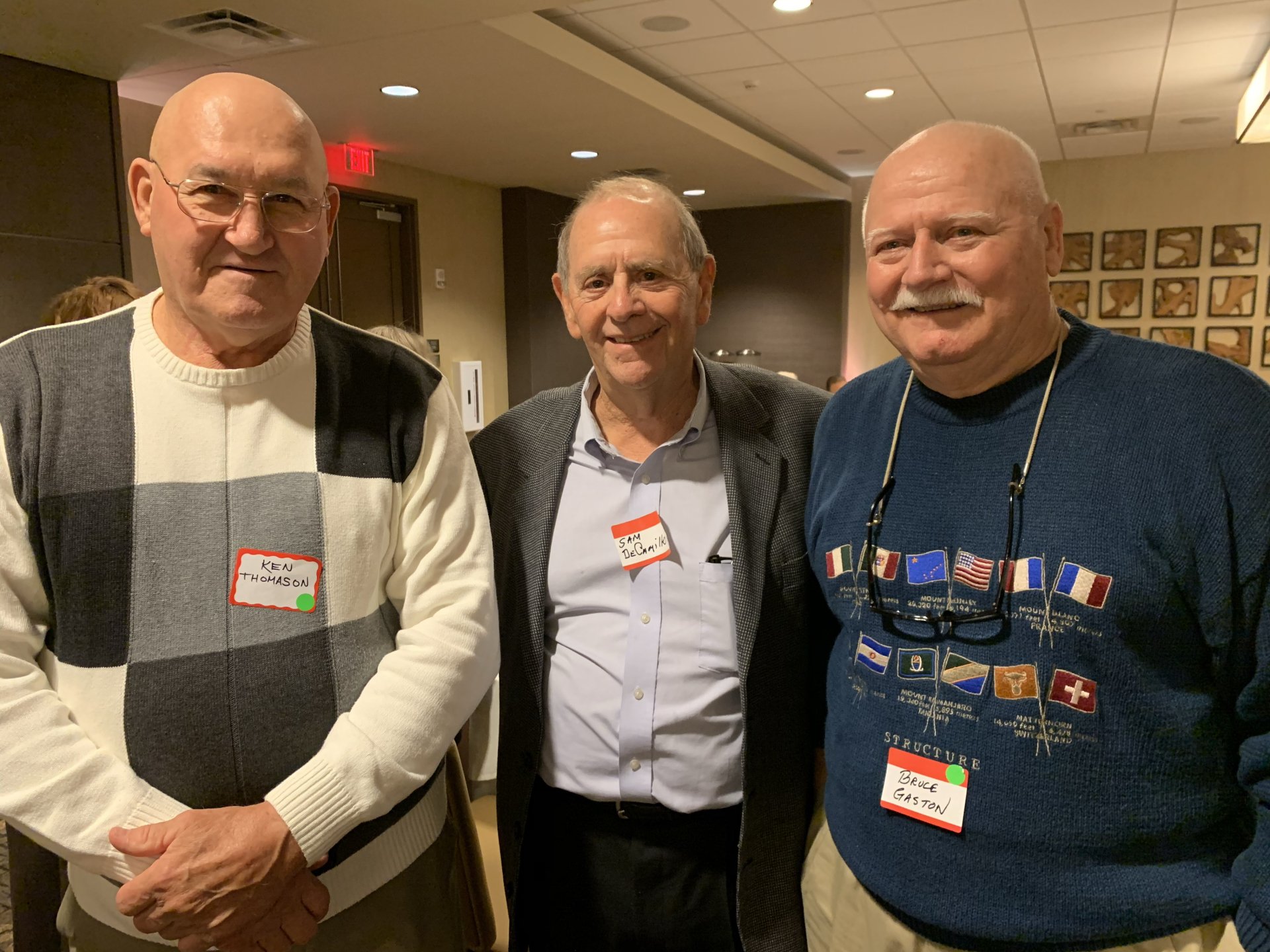 PHOTOS FROM THE 60TH REUNION