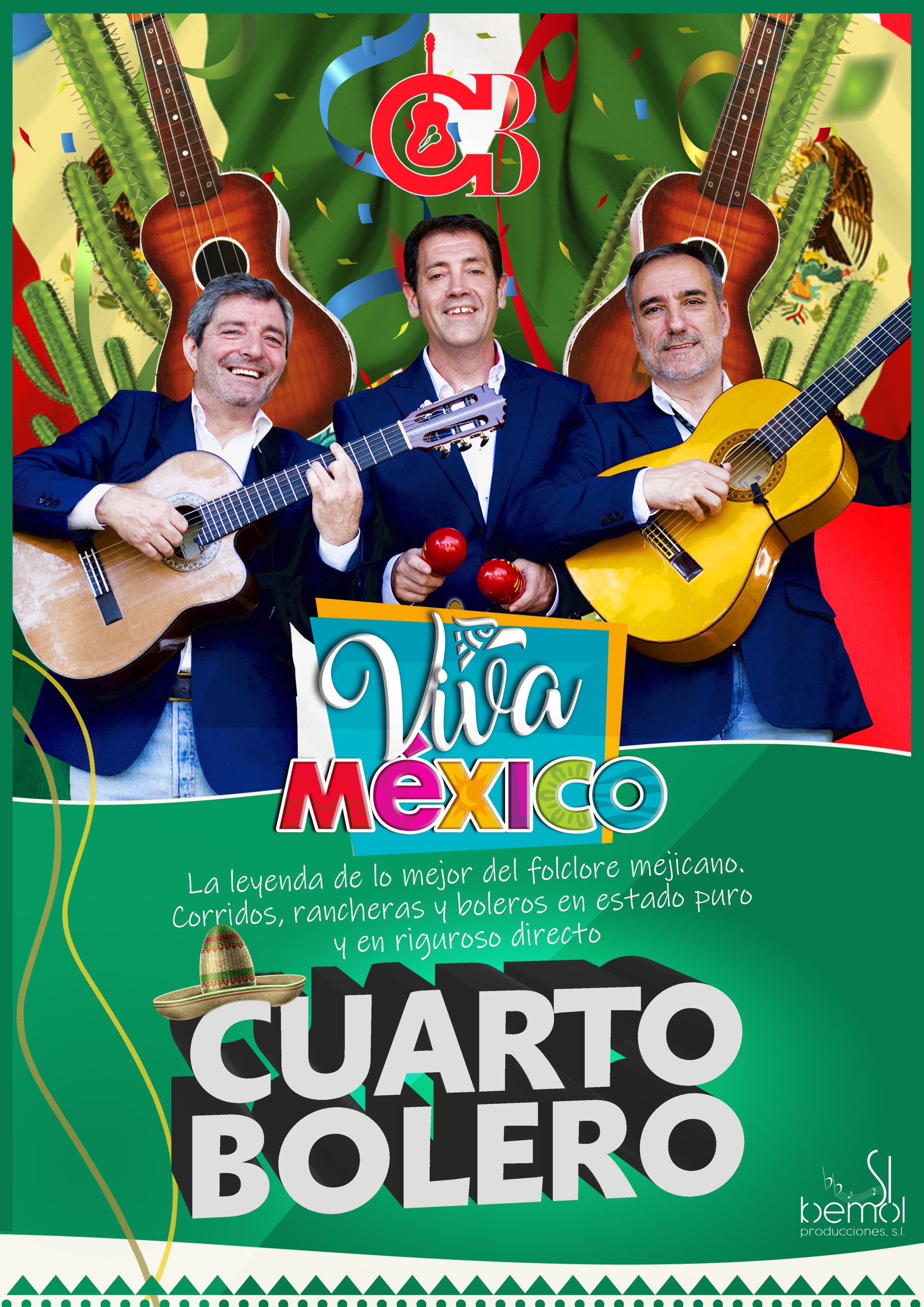 El mejor trio de boleros
