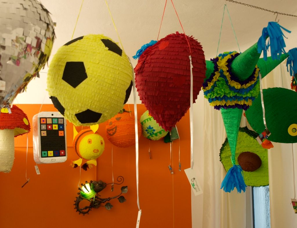Piñatas aus Pappmaché | PIÑATERIA - DIE PIÑATA MANUFAKTUR | Berlin