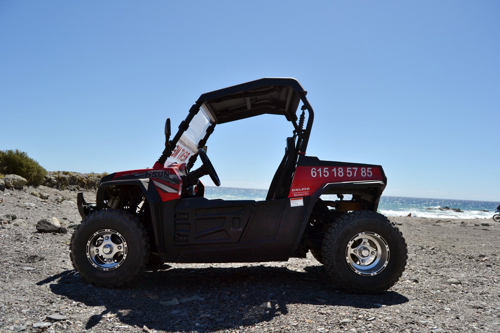 Alquiler de buggies para trabajos especiales y eventos