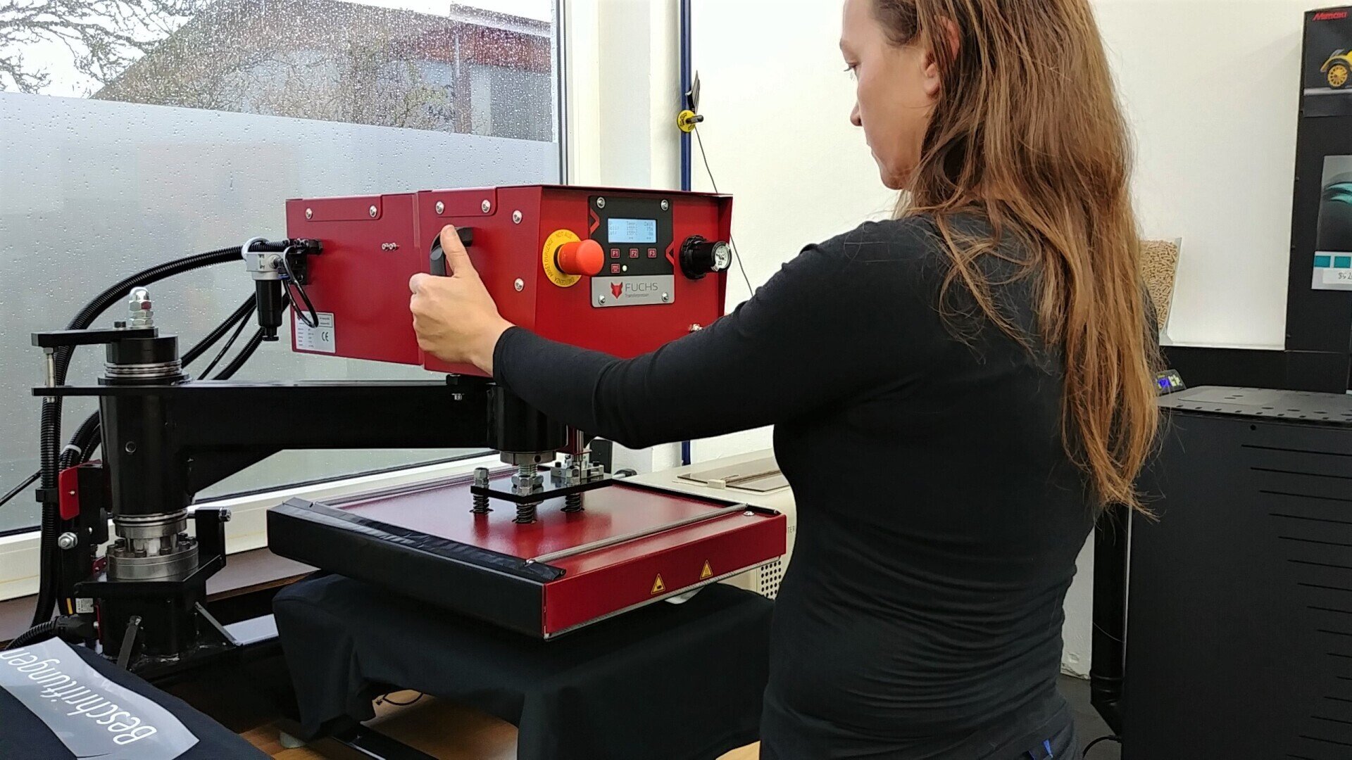 Textildruck / Thermo-Transferdruck