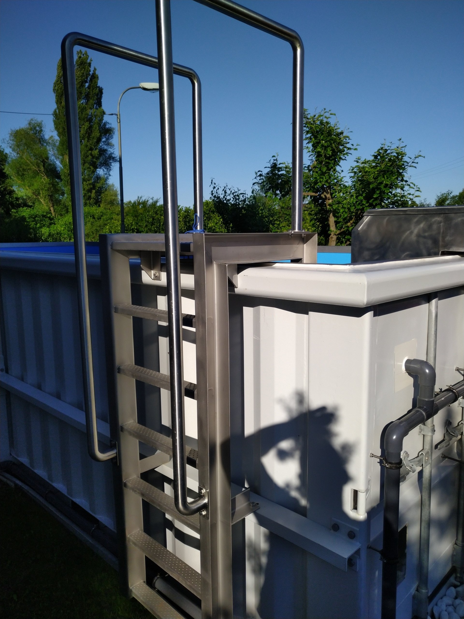 Containerpool | Seeecontainerpool - Schwimmen im eigenen Garten