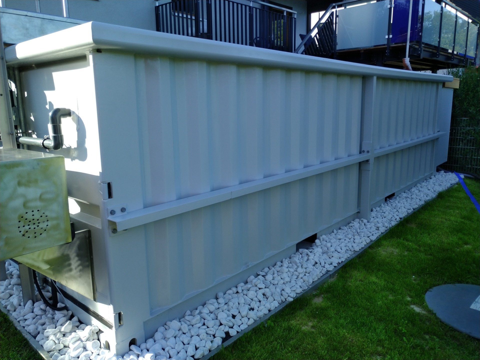 Containerpool | Seeecontainerpool - Schwimmen im eigenen Garten