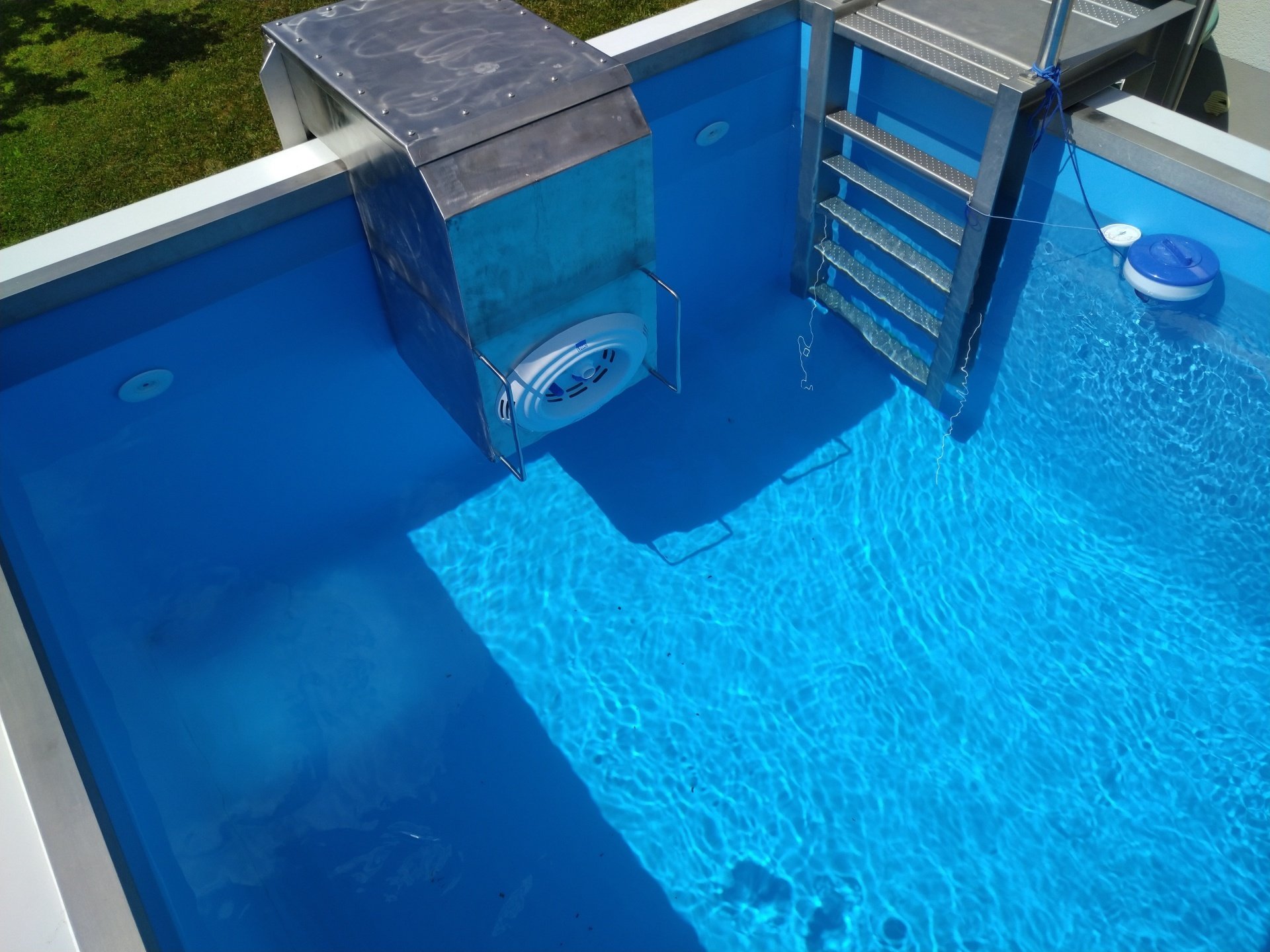 Containerpool | Seeecontainerpool - Schwimmen im eigenen Garten